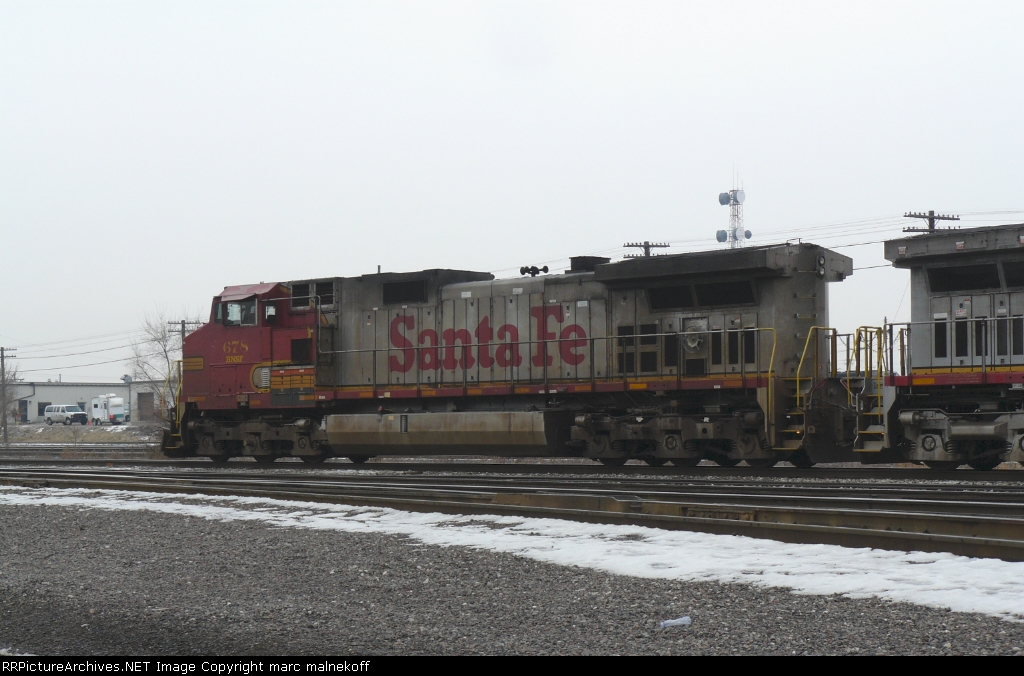 BNSF 678